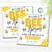 Bee Teacher First Day of School Gift Tag, This School Year Will Bee ...