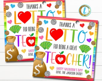 Teacher Scratch Off | Etsy