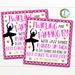 Dance Teacher Gift Tag, School Sports Team Appreciation, Thank You to ...
