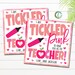Tickled Pink Gift Tag INSTANT DOWNLOAD We Are Tickled Pink You're Our ...