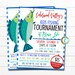 Fishing Tournament Invitation, Summer Camp Lake Kids Fishing Derby ...