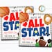 All Star Sports Valentines, Boy Ball Valentine Card Gift Classroom ...
