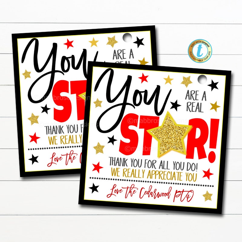Star Gift Tags - 60+ Gift Ideas for 2025
