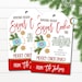 Christmas Gift Tags, Cookie Jar Mix, Cookie Recipe Tag Holiday Teacher ...