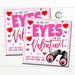 Valentine Gift Tags, I Only Have Eyes for You, Googly Eyes Spy ...