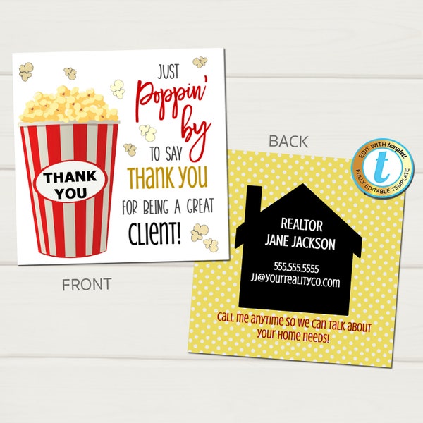 Open House Pop By - Etsy