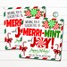 Christmas Mint Tags, Wishing You Merri-mint and Joy, Thank You Gift ...