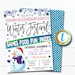 Winter Festival Flyer, Holiday Snowman Invitation, School Church Pto ...