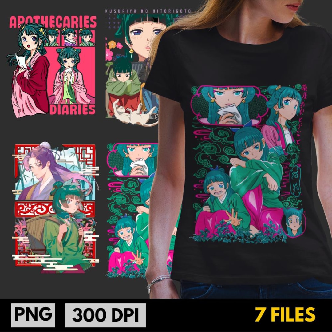 Anime Art Pack – the Apothecary Diaries | 7 High-quality Digital ...