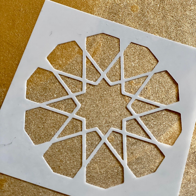Islamic Stencil - Etsy