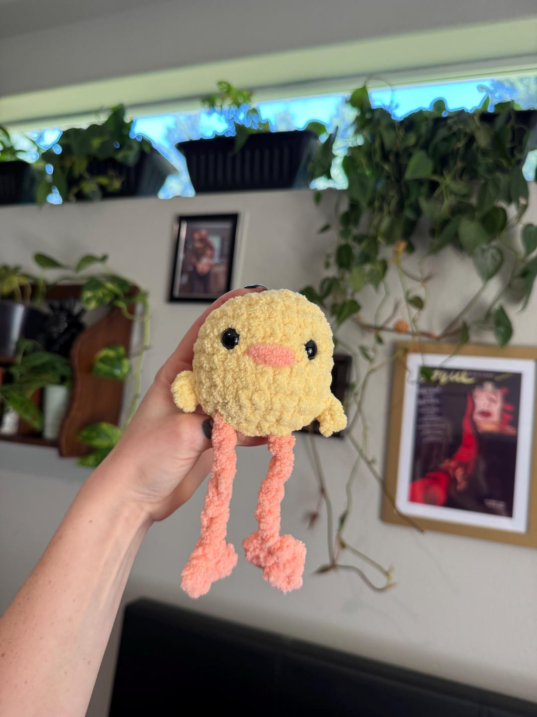 Mini Long Leg Duck Plush - Etsy
