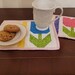 Mug Rugs Mother's Day Tulip Mug Rugs Spring Mug Rugs Mother's Day ...