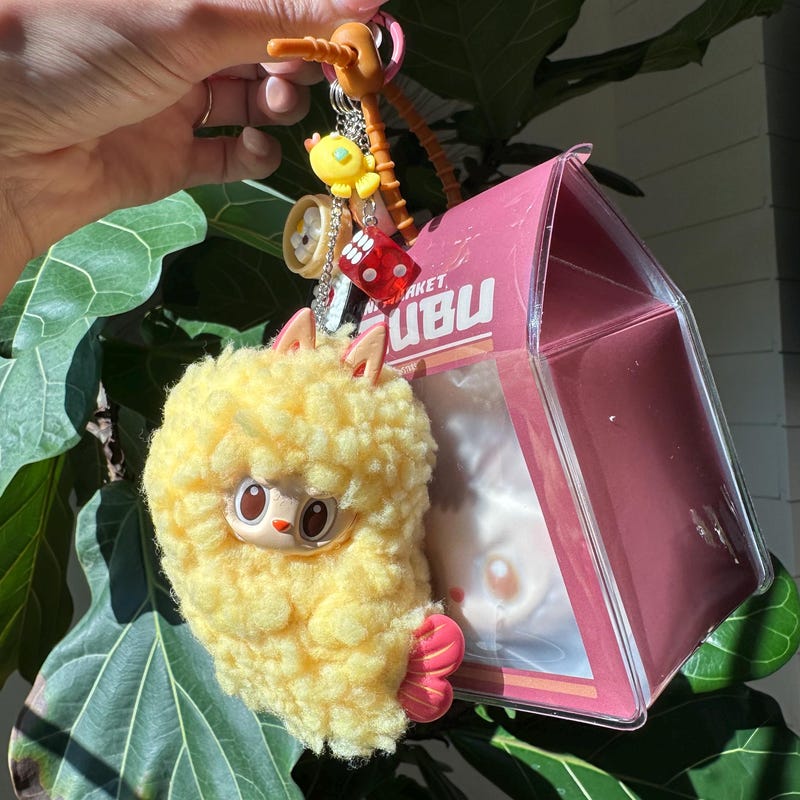 Labubu Shrimp Tempura - Etsy