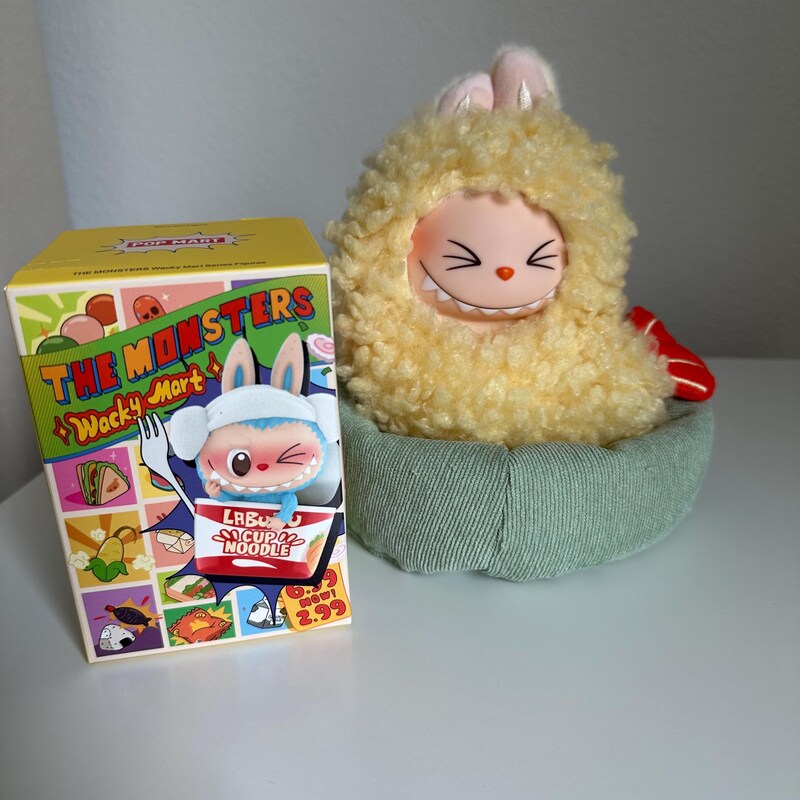 Labubu Shrimp Tempura - Etsy