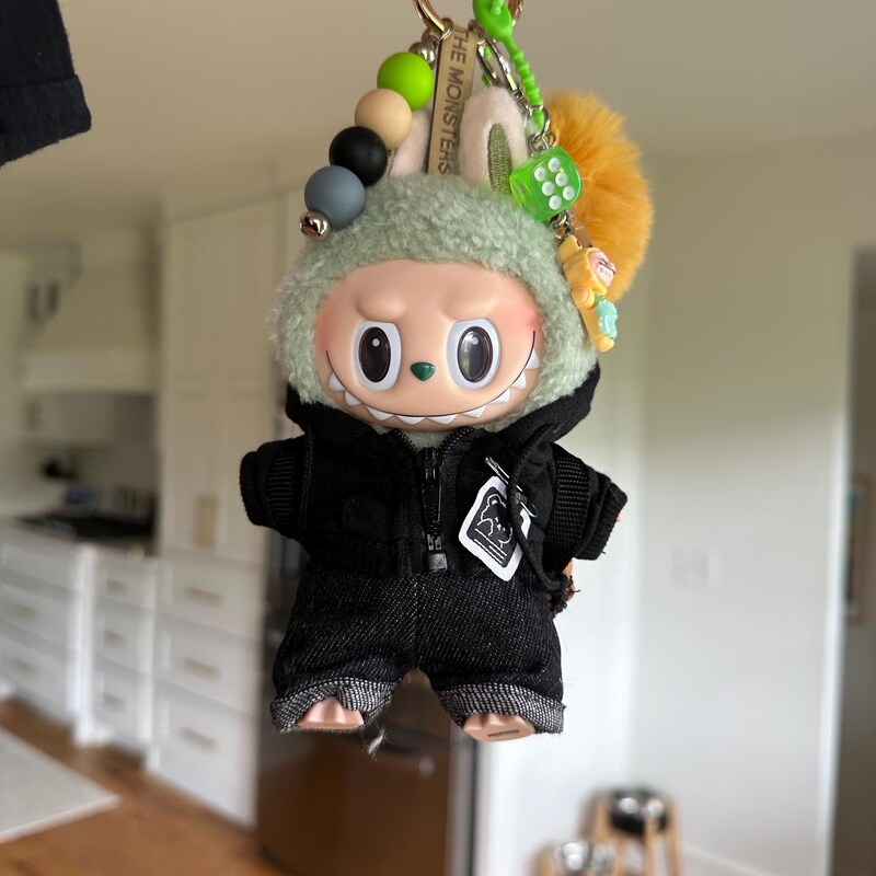 Labubu Sésame Bean - Etsy