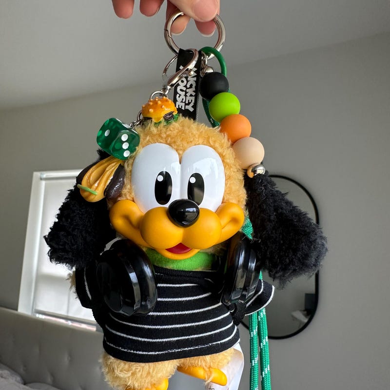 Mickey Mouse Labubu - Etsy