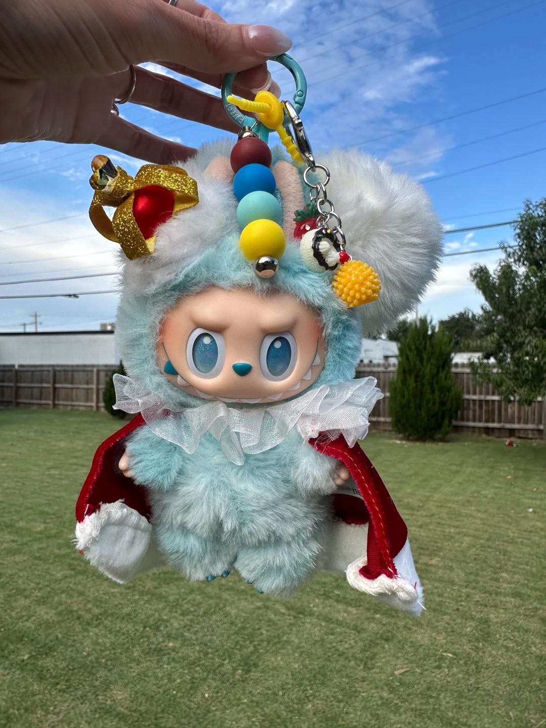 Authentic Custom Big Into Energy Labubu in Royal King Outfit - Etsy