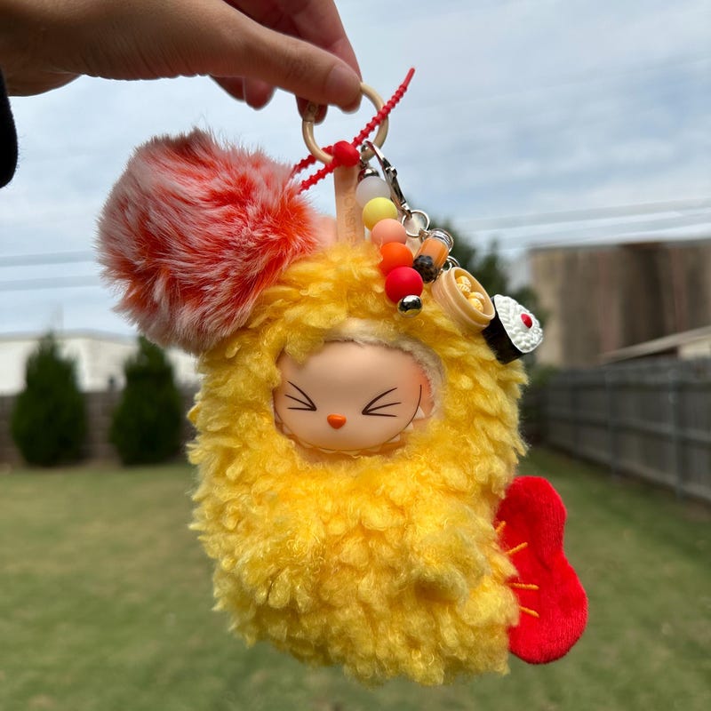 Shrimp Labubu - Etsy