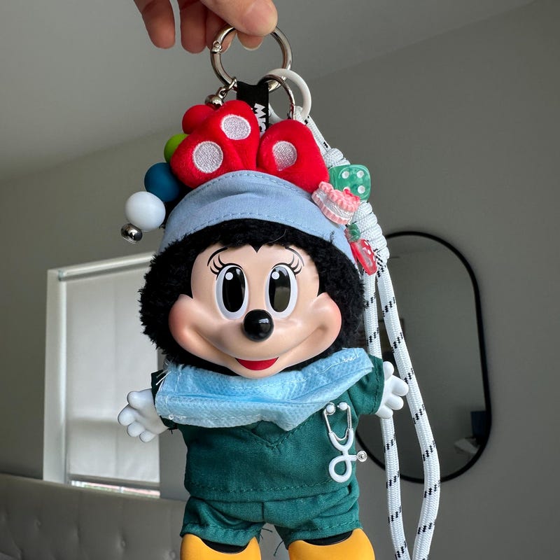 Mickey Mouse Labubu - Etsy