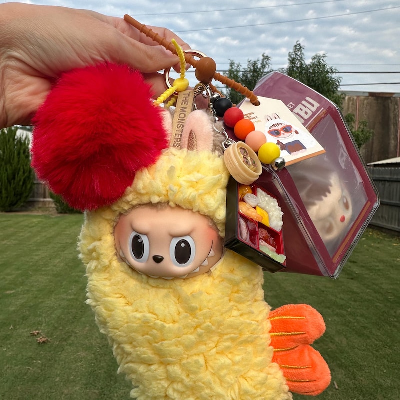 Labubu Shrimp Tempura - Etsy