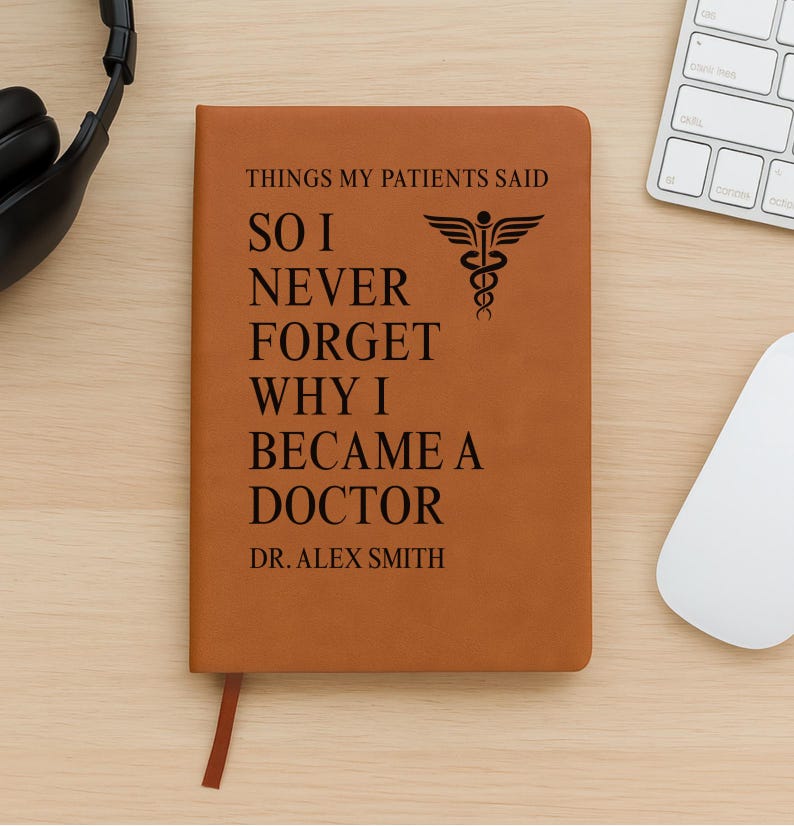 Personalized Medical Physician Journal, Personalized Physician Notebook ...
