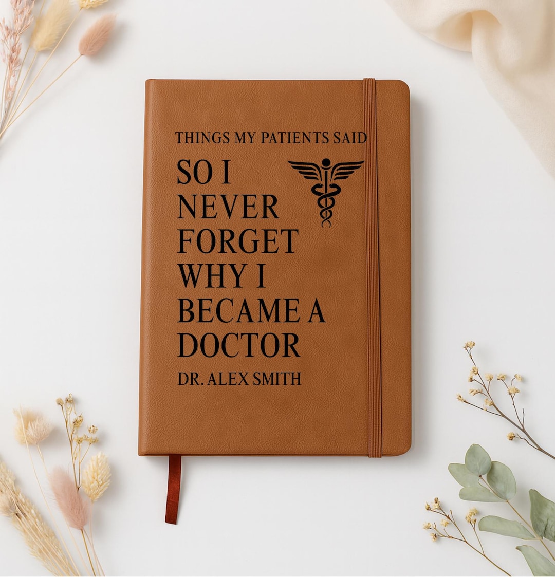 Personalized Medical Physician Journal, Personalized Physician Notebook ...