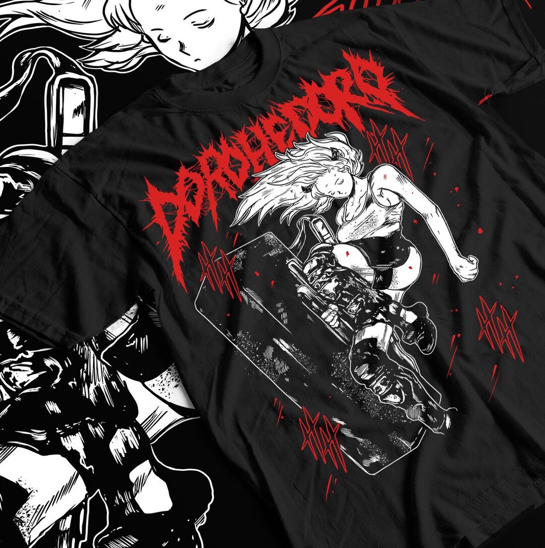 Nikaido Dorohedoro T-shirt Ebisu Noi Horror Kawaii Anime Gift Shirt - Etsy