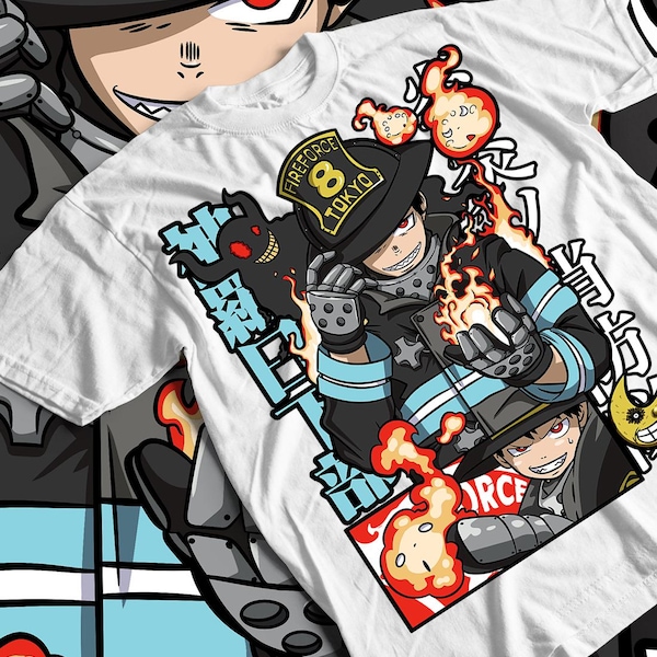 Fire Force Cosplay - Etsy