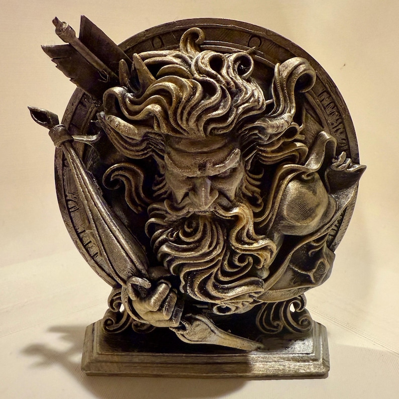 Zodiac Sign Statue - Sagittarius (hand Painted) - Etsy