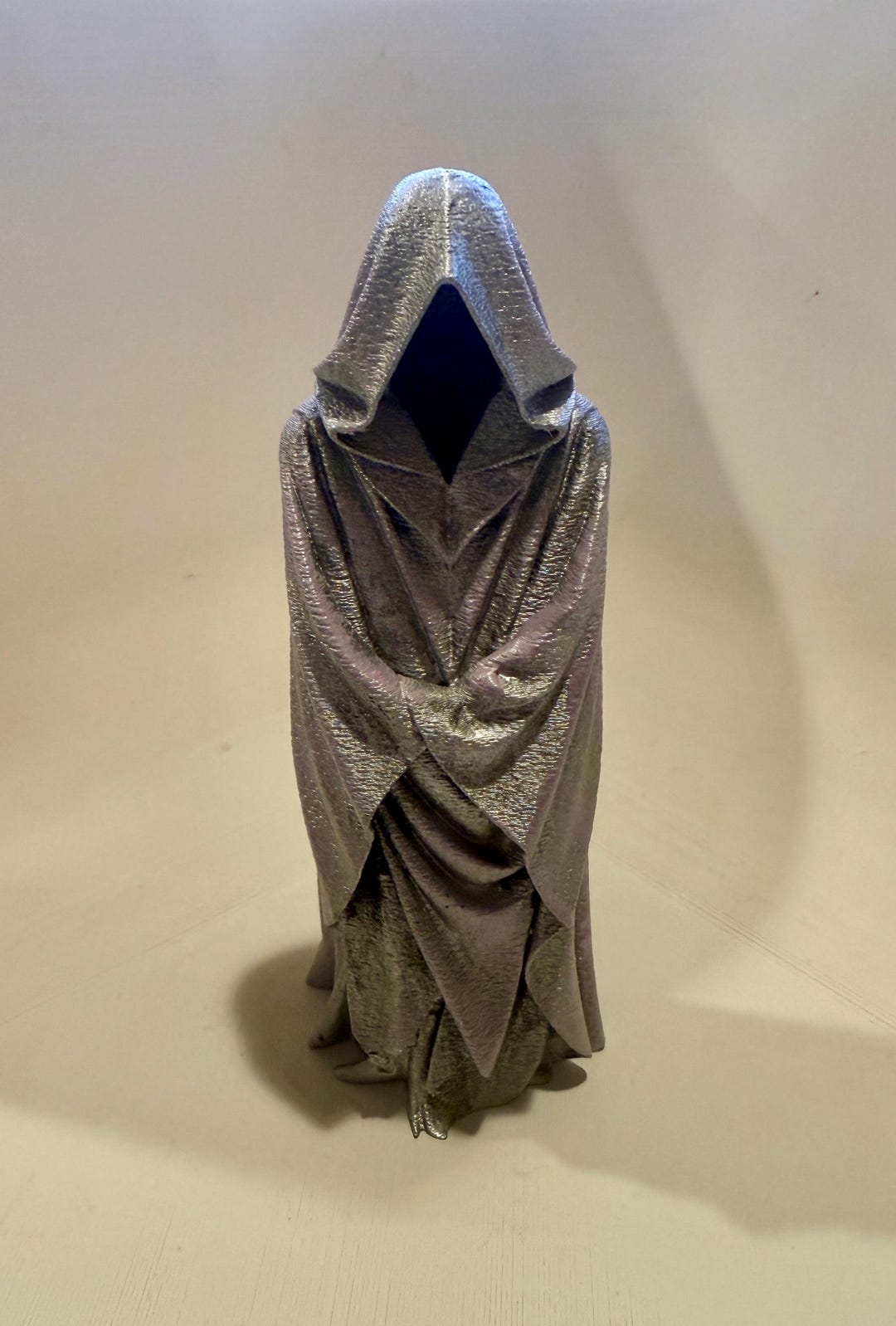 Robed Figure Sculpture (hand Painted) - Etsy