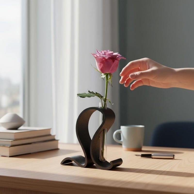 Test Tube Vase 3d Print - Etsy UK