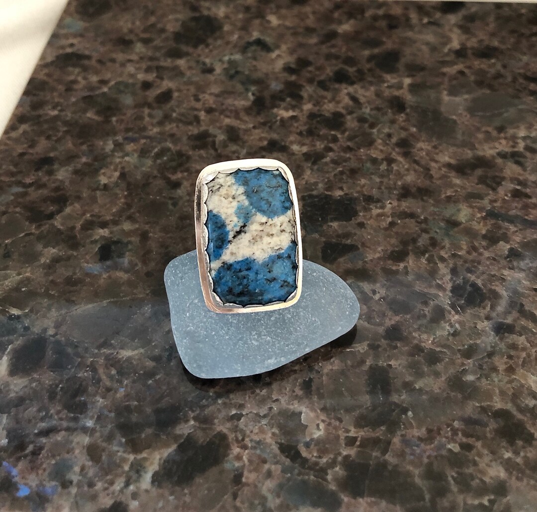 Sterling Silver K2 Ring, K2 Ring in Silver - Etsy