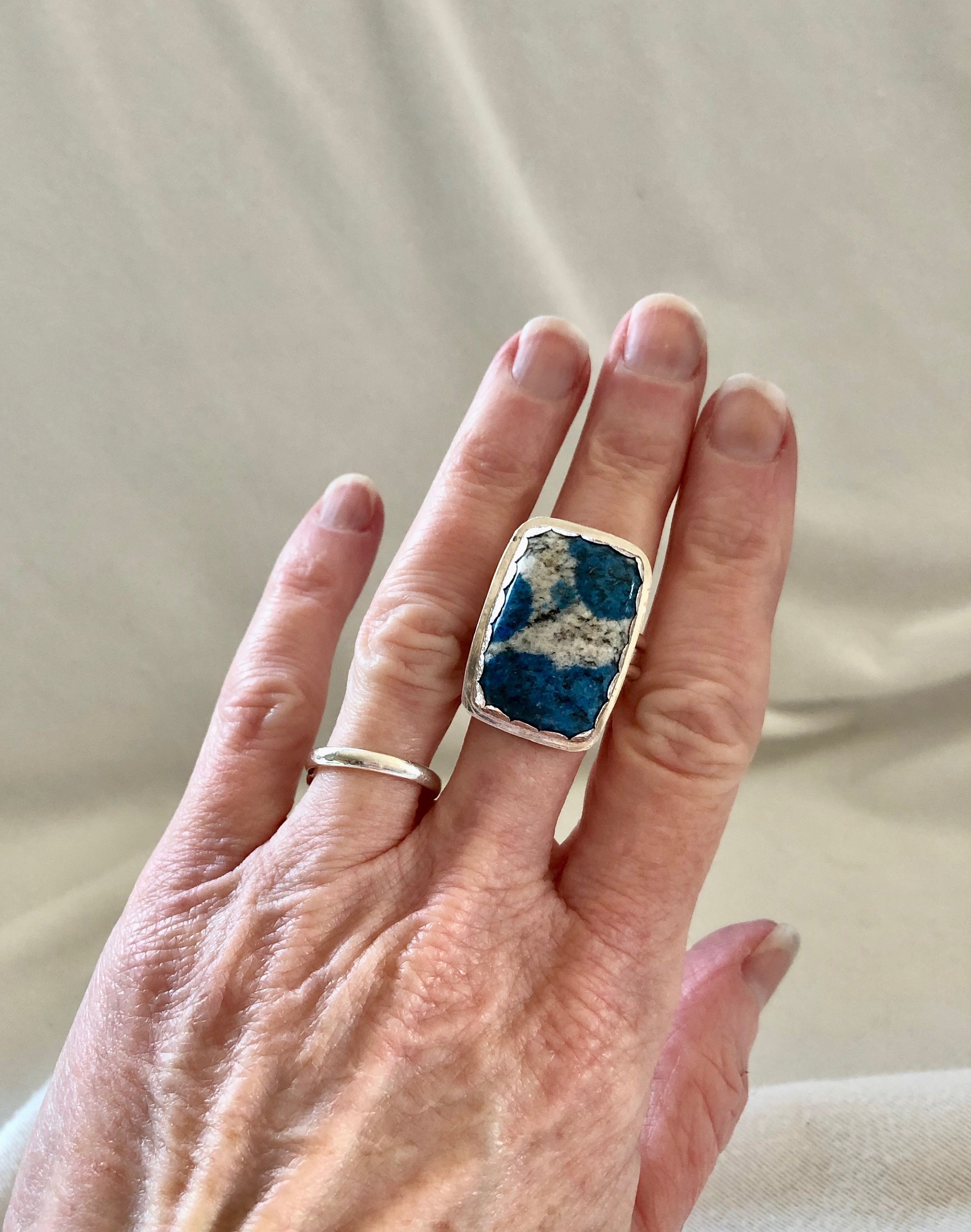 Sterling Silver K2 Ring, K2 Ring in Silver - Etsy