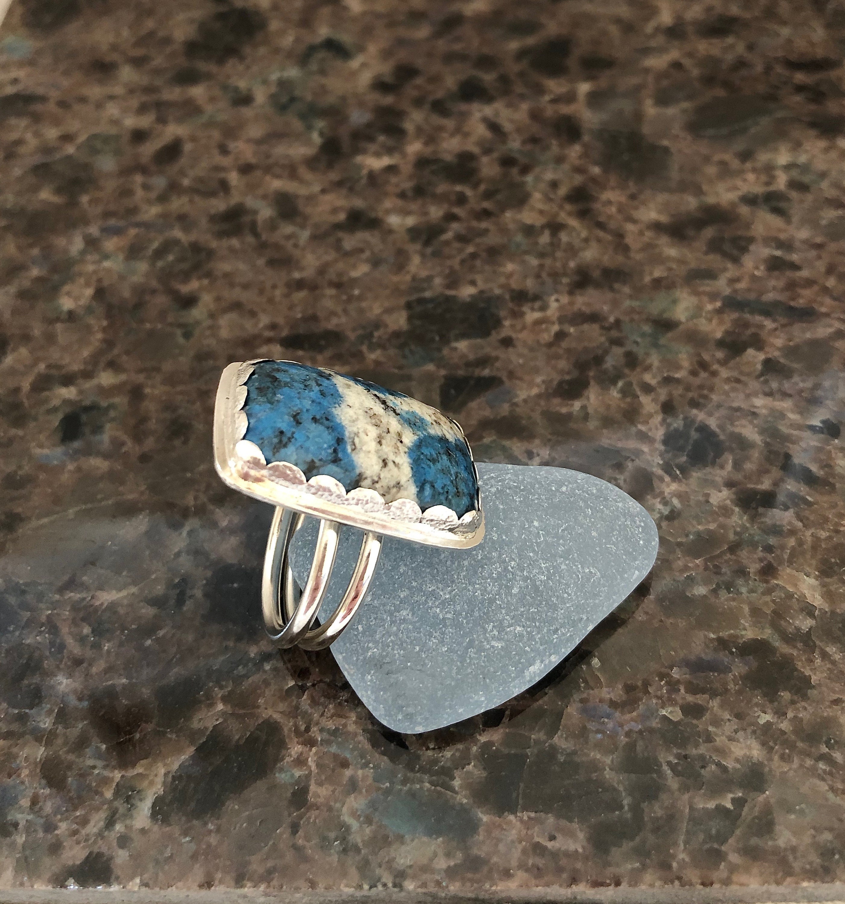 Sterling Silver K2 Ring, K2 Ring in Silver - Etsy