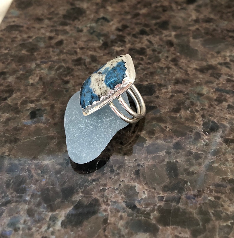 Sterling Silver K2 Ring, K2 Ring in Silver - Etsy