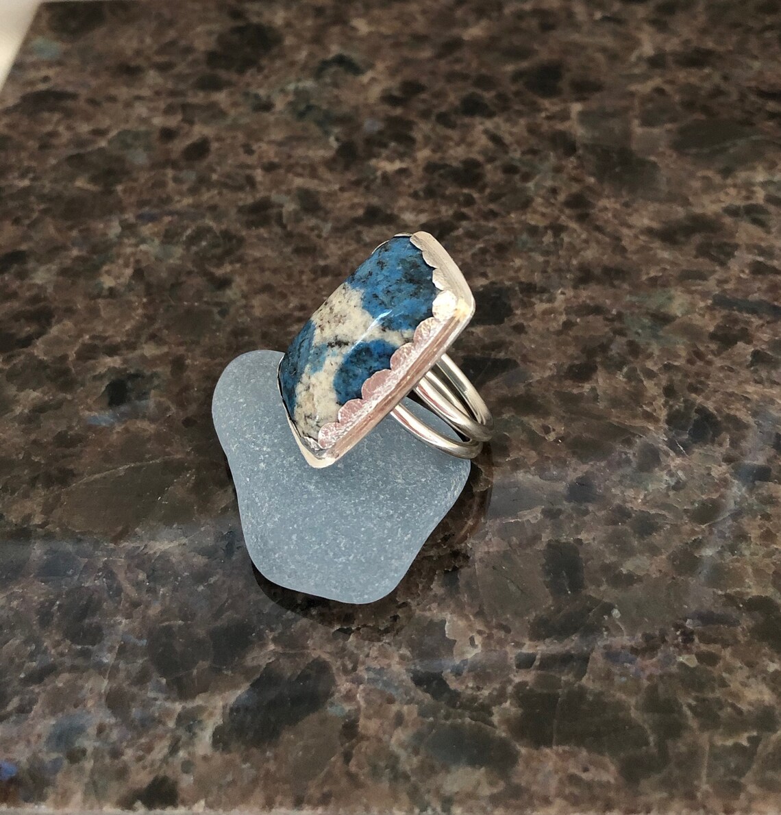 Sterling Silver K2 Ring, K2 Ring in Silver - Etsy