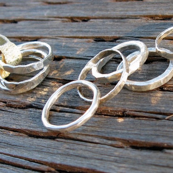 Handmade Silver Ring - Etsy