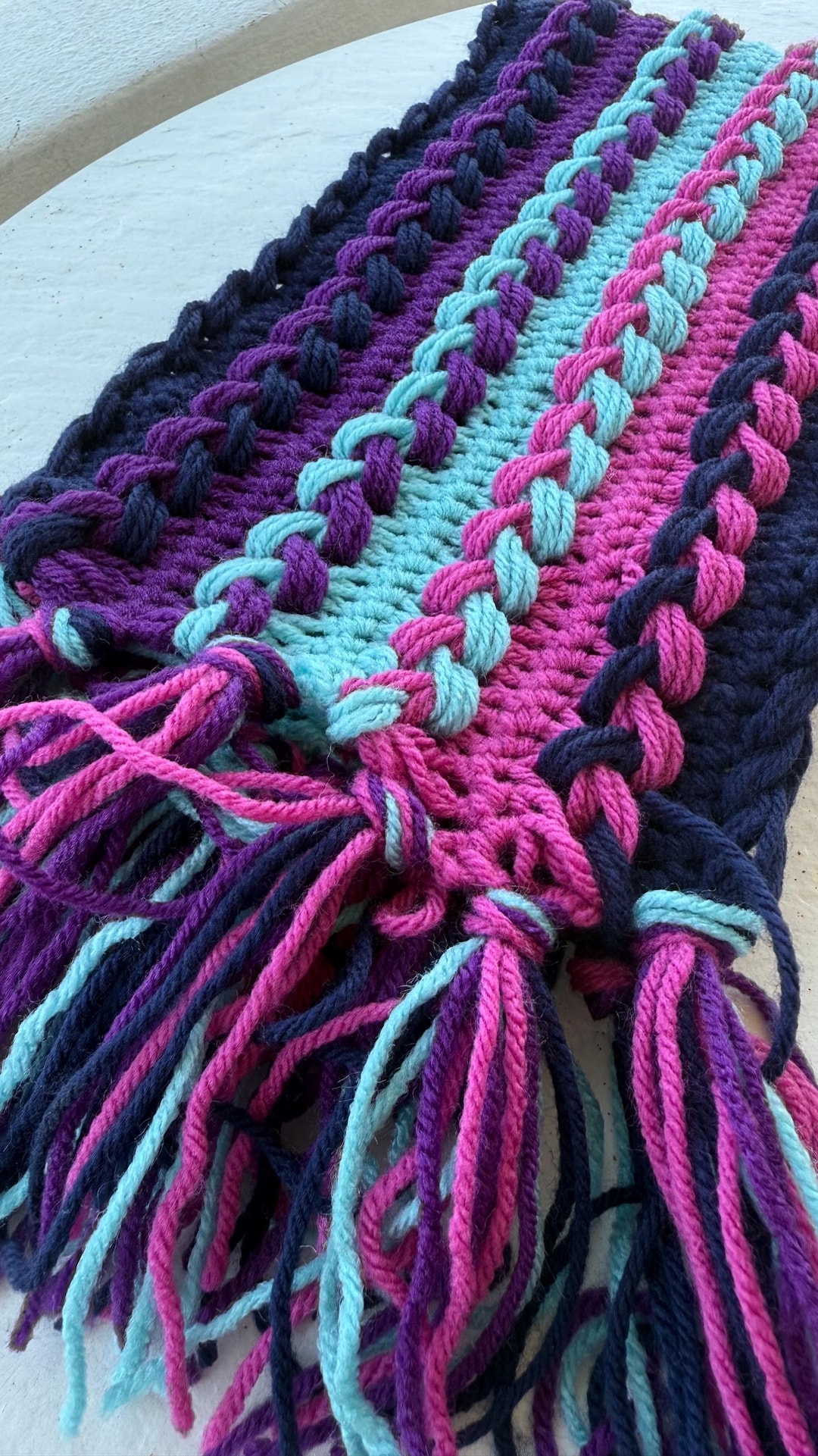 Princess Anna Inspired Scarf - Etsy
