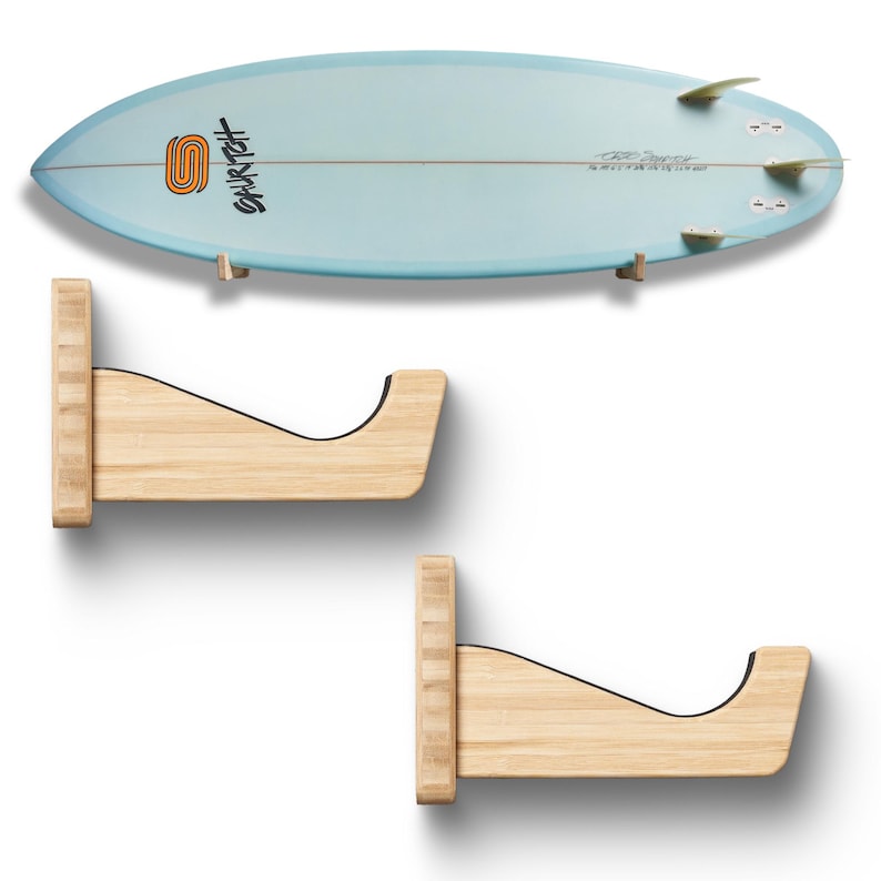 Surfboard Wall Mount | Surfboard Wall Rack | Surfboard Storage ...