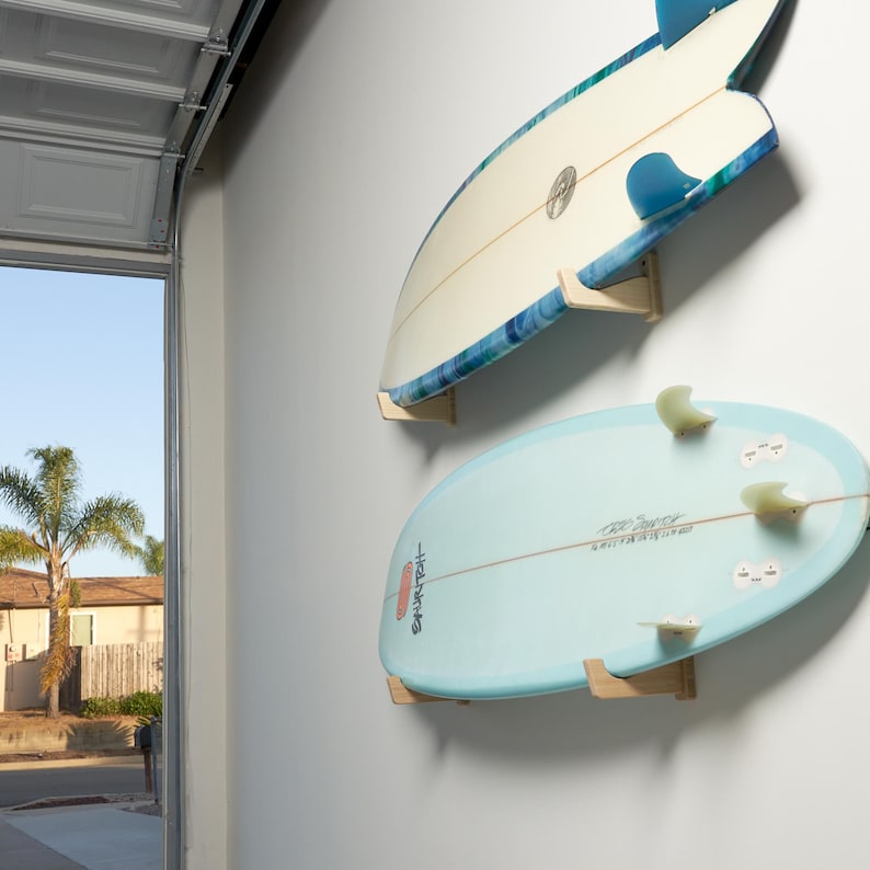 Surfboard Wall Mount | Surfboard Wall Rack | Surfboard Storage ...