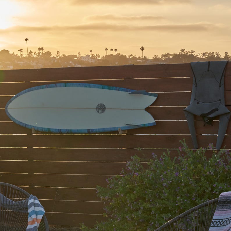 Surfboard Wall Mount | Surfboard Wall Rack | Surfboard Storage ...