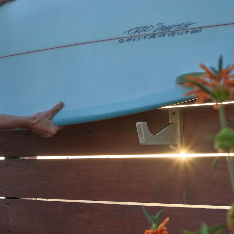 Surfboard Wall Mount | Surfboard Wall Rack | Surfboard Storage ...