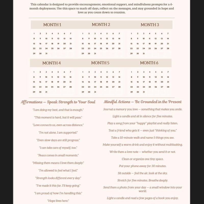 Deployment Countdown - Etsy