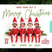 Elf Intro Message PNG - Etsy