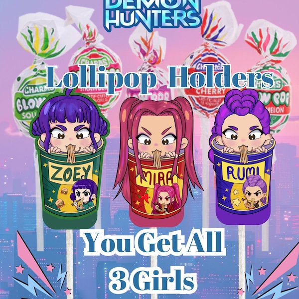 Kpop Demon Hunters Blind Bag - Etsy
