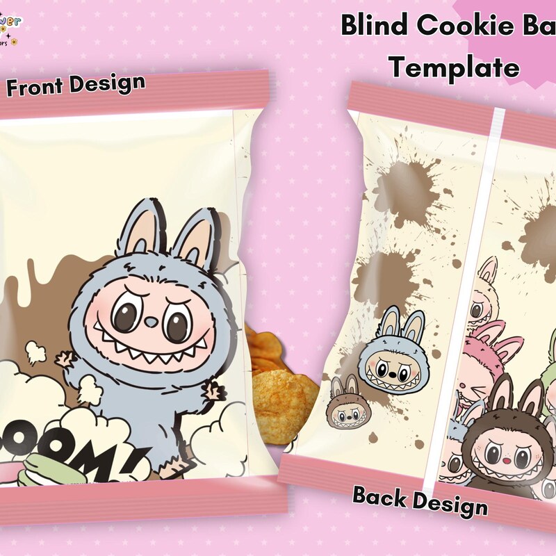 Labubu Box Template - Etsy UK