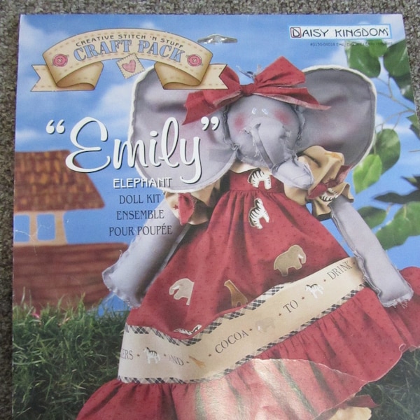 Emily Elephant - Etsy