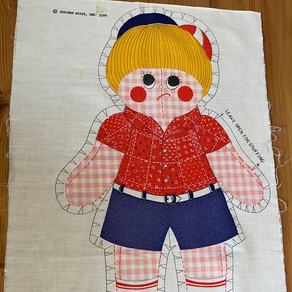 Spring Mills Fabric - Etsy