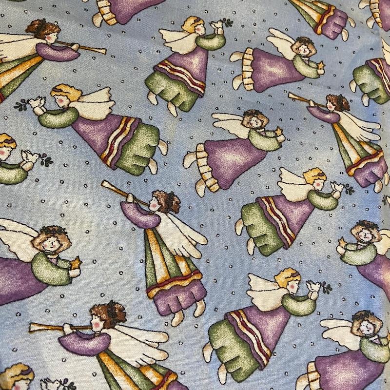 Angel Fabric - Etsy