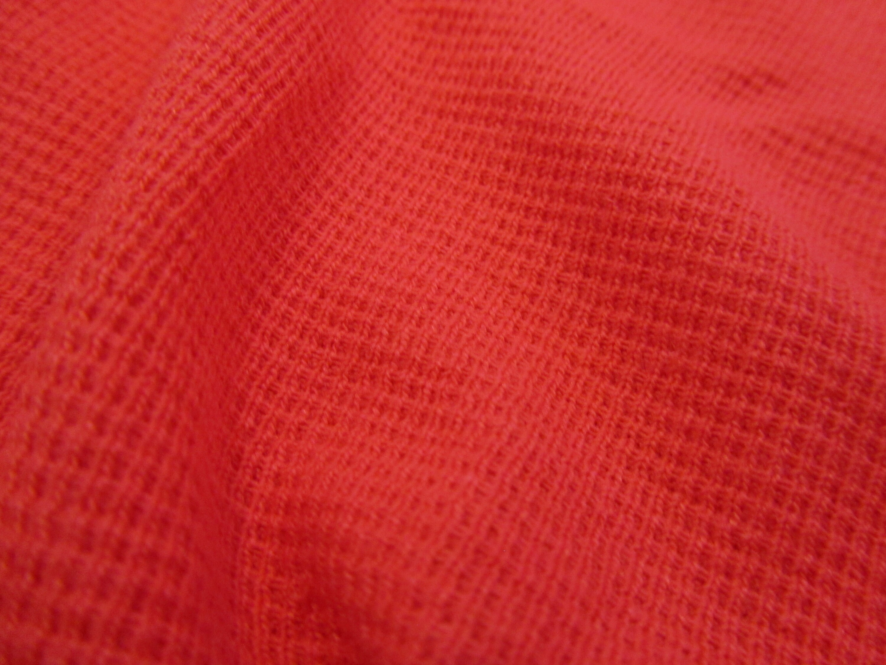 RED COTTON RiB KNiT FABRiC Sold By the Half Yard X 60 | Etsy